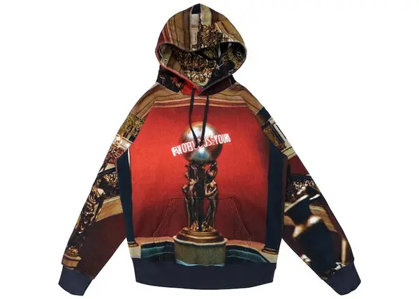 Supreme Scarface The World Is Yours Hooded Sweatshirt