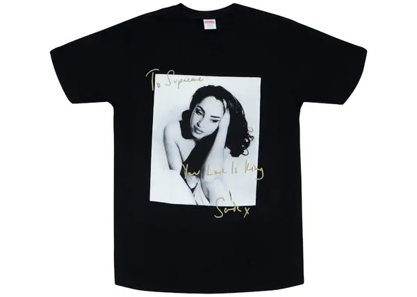 Supreme Sade Tee - Black
