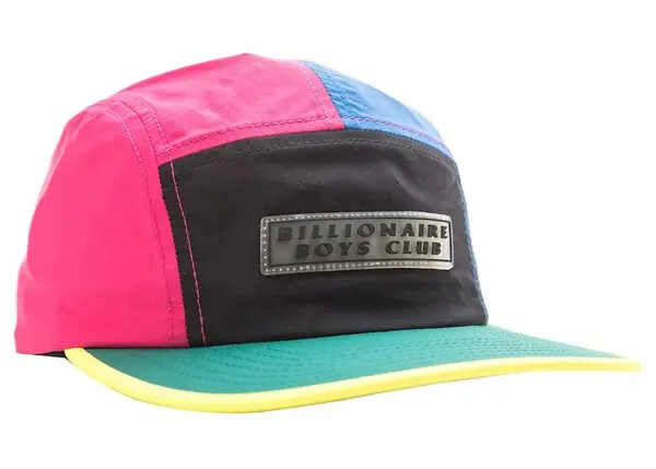 BILLIONAIRE BOYS CLUB Sea Level Cap - Black/red/blue