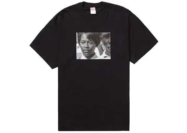 Supreme Roy Decarava Mississippi Tee Shirt - Black