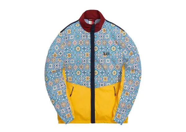 Kith Printed Track Jacket - Blue