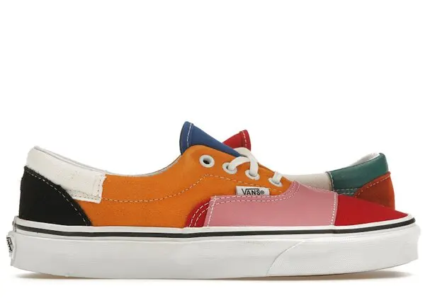 VANS Era Patchwork Sneakers - Multi/true White