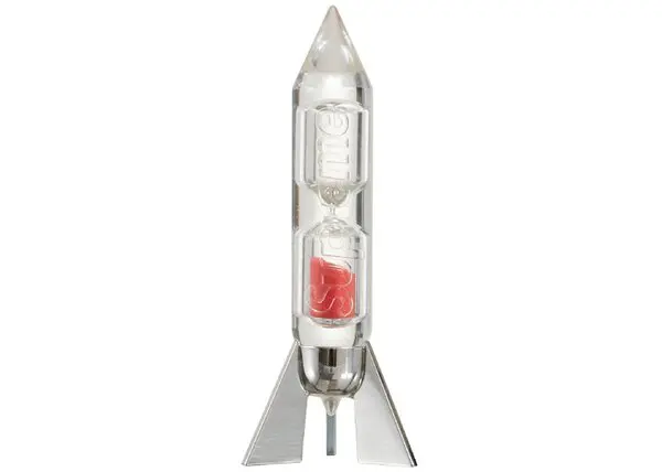 Supreme Rocket Timer - Silver
