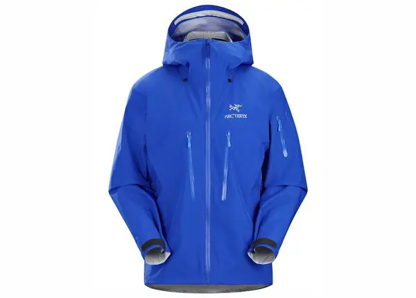 Arc'teryx Alpha Sv Jacket - Vitality/blue