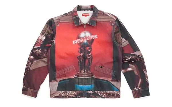 Supreme Scarface Denim Jacket