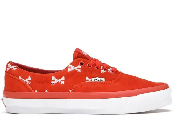 VANS Era Wtaps Sneakers - Bones/orange/white