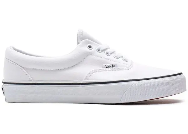VANS Era Lace-up Sneakers - True White/black