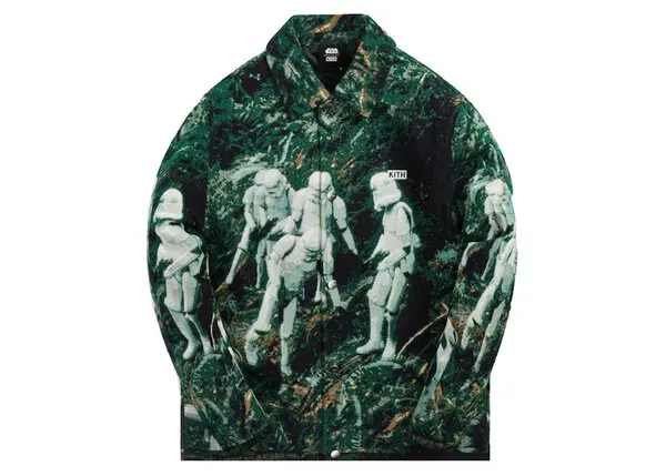 Kith X Star Wars Endor Coaches Jacket