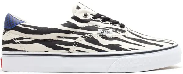 VANS Era Style 46 Sneakers - Zebra/white