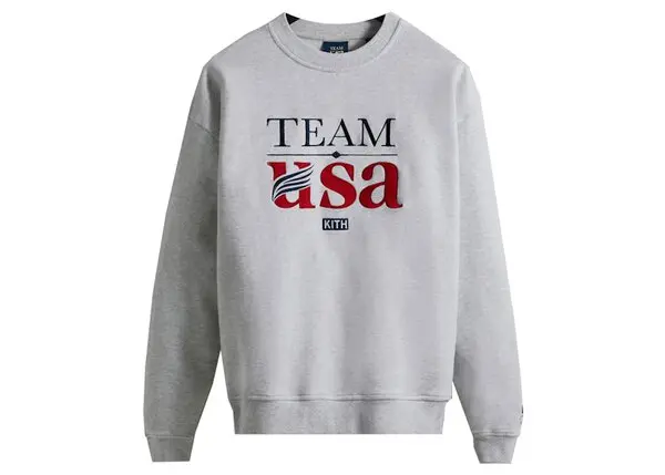 Kith Team Usa Crewneck Sweatshirt