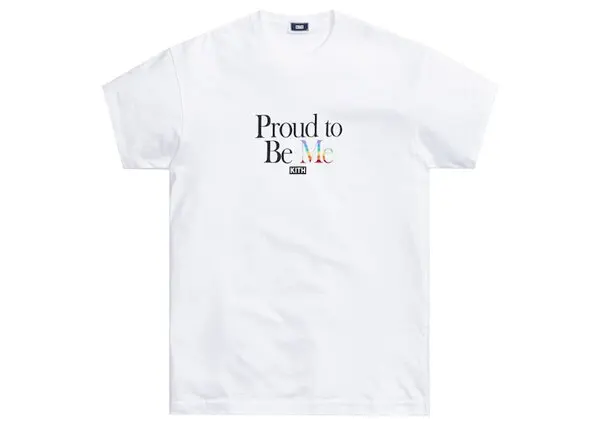Kith Proud To Be Me Tee Shirt - White