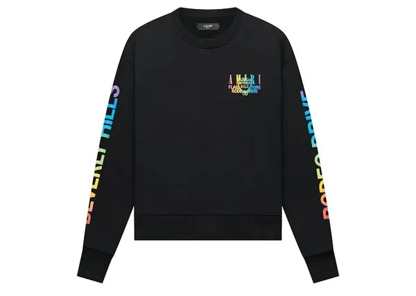 Amiri Beverly Hills Crewneck Sweatshirt