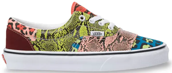 VANS Era Patchwork Sneakers