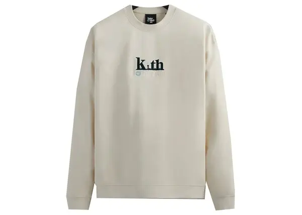 Kith Taylormade Serif Crewneck Sweatshirt