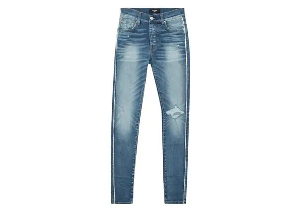 Amiri Crystal Track Jeans
