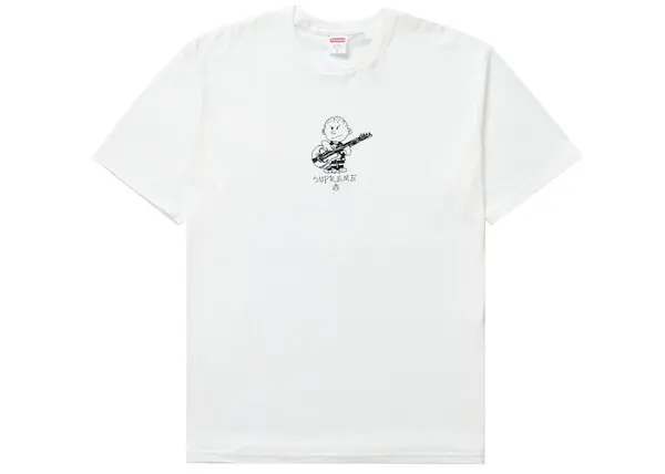Supreme Rocker Tee Shirt - White