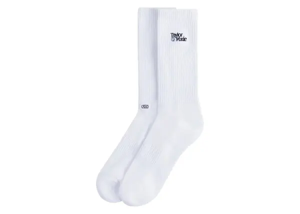 Kith Taylormade Socks - White