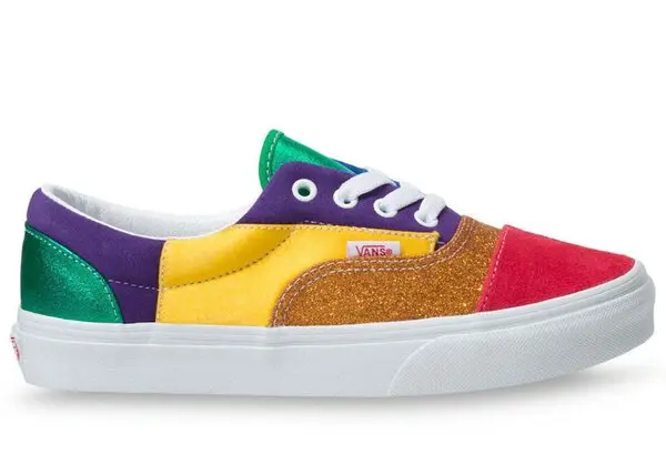 VANS Era Sneakers - Pride/patchwork/true White