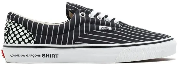 VANS Era Supreme Cdg Pinstripe Sneakers