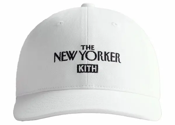 Kith The New Yorker Cap - White