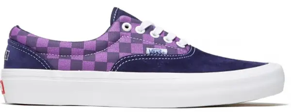 VANS Era Pro Sneakers - Kader/purple Check