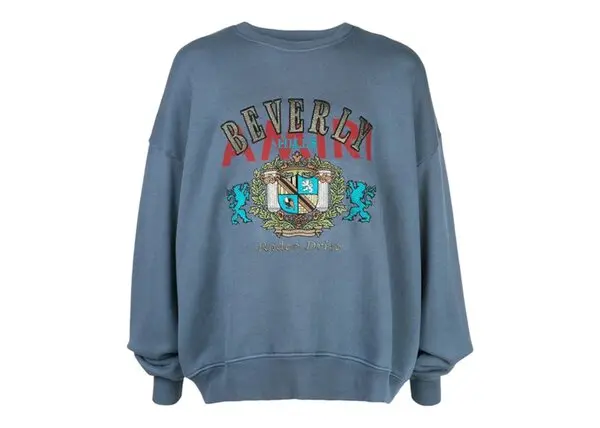 Amiri Beverly Hills Crewneck Sweatshirt