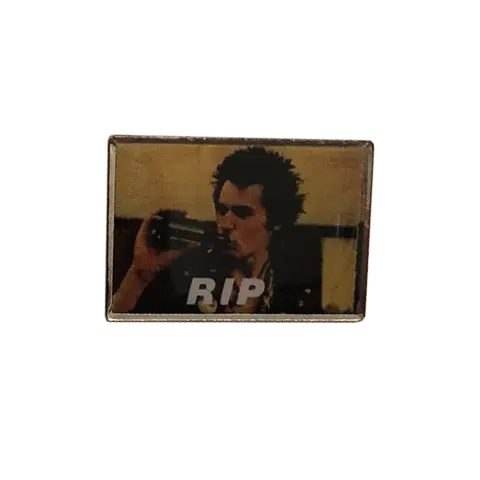 Supreme Rip Sid Vicious Pin