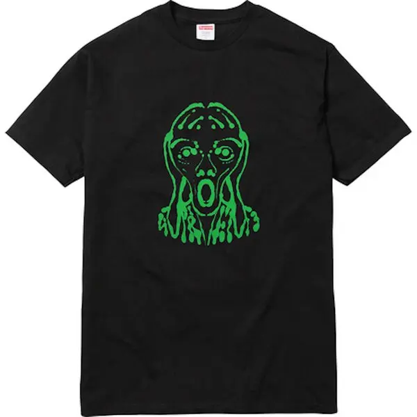 Supreme Scream Tee Shirt - Black