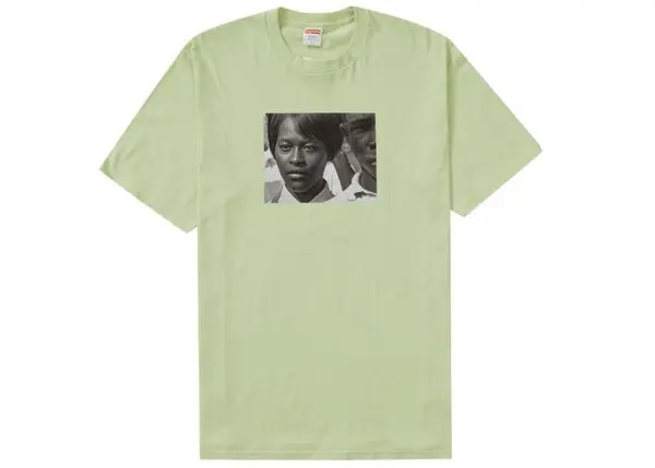 Supreme Roy Decarava Mississippi Tee Shirt - Pale Mint