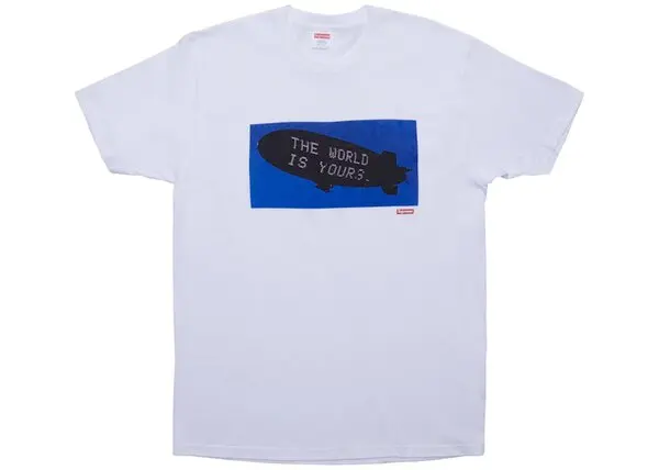 Supreme Scarface Blimp Tee Shirt - White