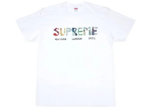Supreme Rocks Tee Shirt - White