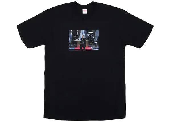 Supreme Scarface Friend Tee Shirt - Black