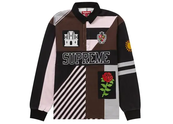 Supreme Rose Rugby - Black