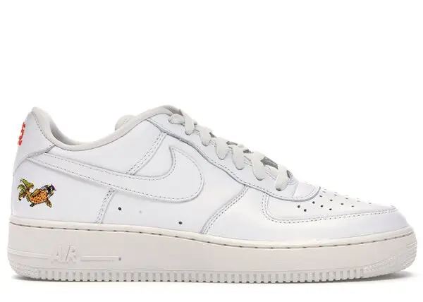 Nike Air Force 1 Low Qs Naikein Sneakers - Summit White