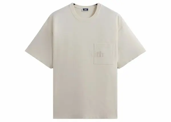 Kith Quinn Tee Shirt - Sandrift
