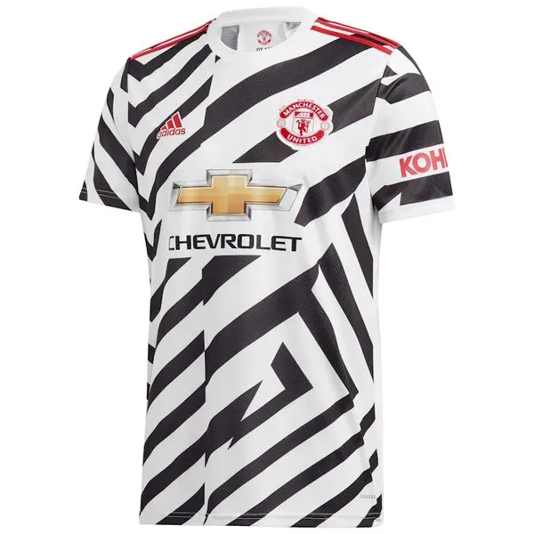 Adidas Manchester United Third 202021 Jersey - White