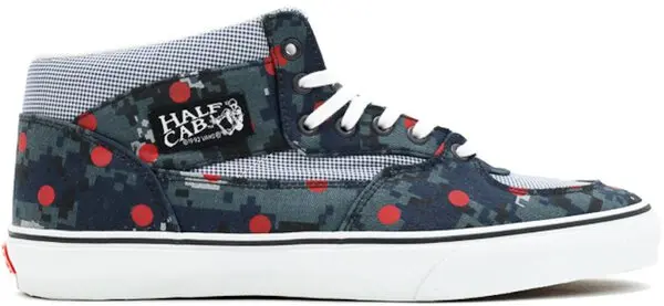 VANS Half Cab Supreme X Cdg Digi Camoin Sneakers - Digita Camo/navy Blue