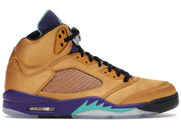 JORDAN Retro - Wheat/infraredone-colorgrape Iceone-colorblack