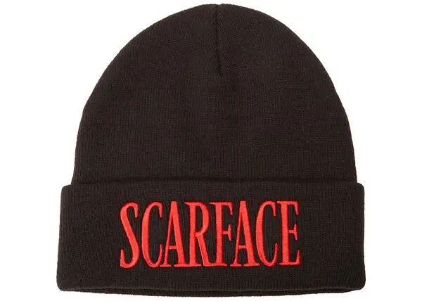 Supreme Scarface Beanie - Black
