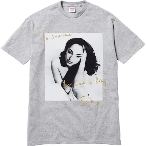 Supreme Sade Tee Shirt - Grey