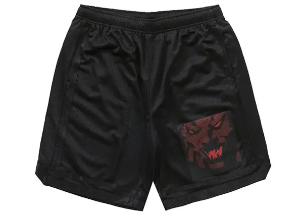 Supreme Ronin Mesh Short - Black