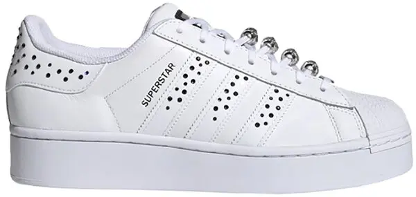 Adidas Superstar Bold Swarovski Sneakers