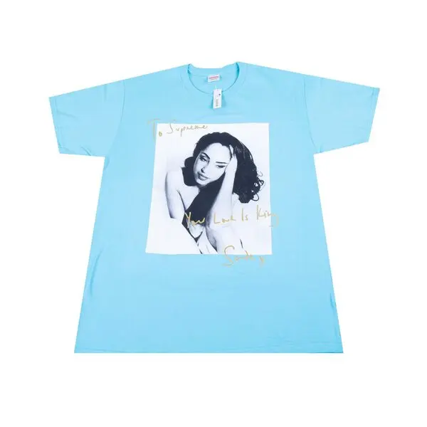 Supreme Sade Tee Shirt - Aqua