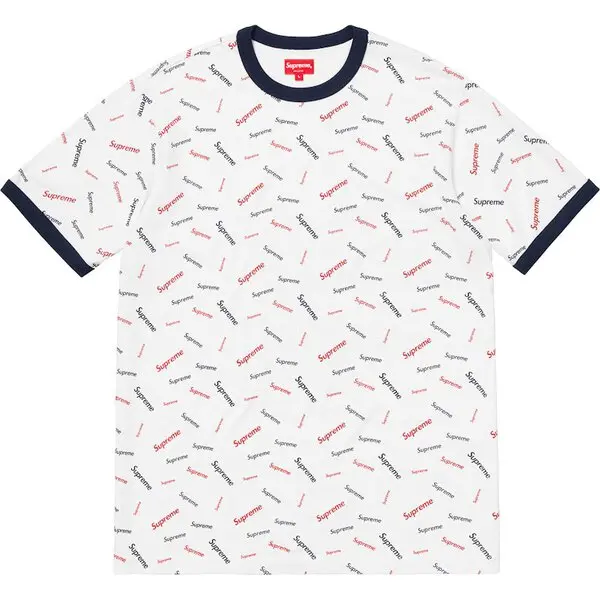 Supreme Scatter Ringer - White