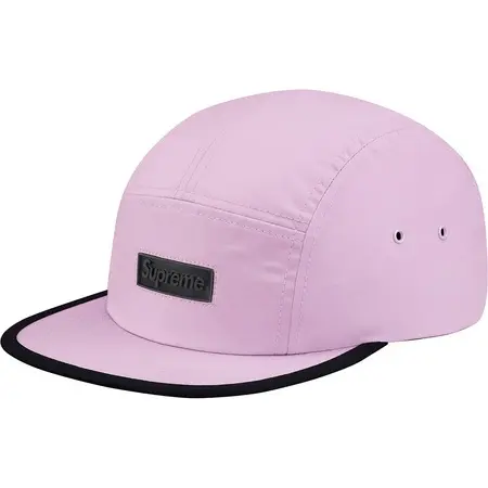Supreme Rubber Logo Cap - Lavender