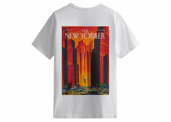 Kith The New Yorker Traffic Tee Shirt - White