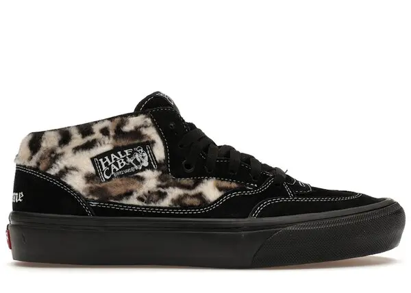 VANS Half Cab Leopard Sneakers