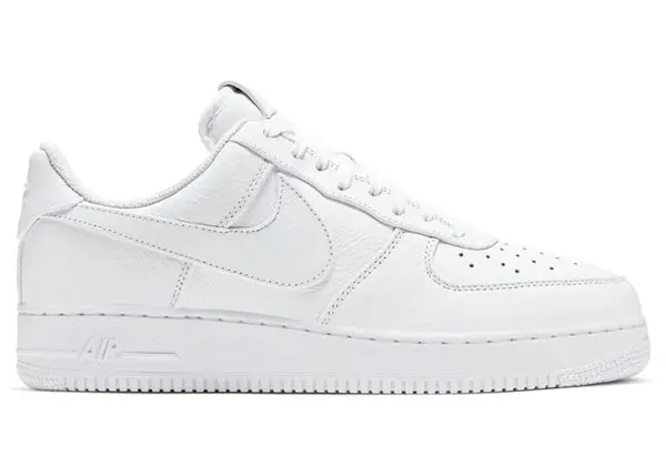 Nike Air Force 1 Low Premium Oversized Swoosh - White