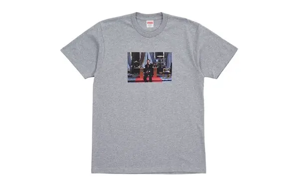 Supreme Scarface Friend Tee Shirt - Heather Grey
