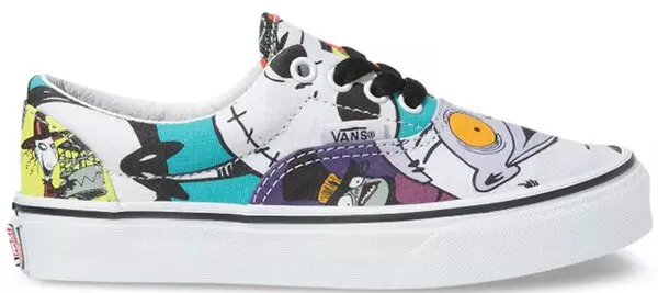 VANS Printed Era Sneakers - Nightmare/halloweentown